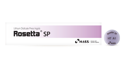 Rosetta® SP Lithium Disilicate Glass-Ceramic Ingots for Dental Press ...