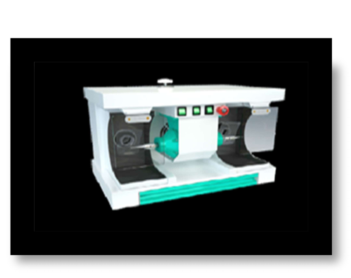 desktop grinding polishing machine - Elite Lab Store